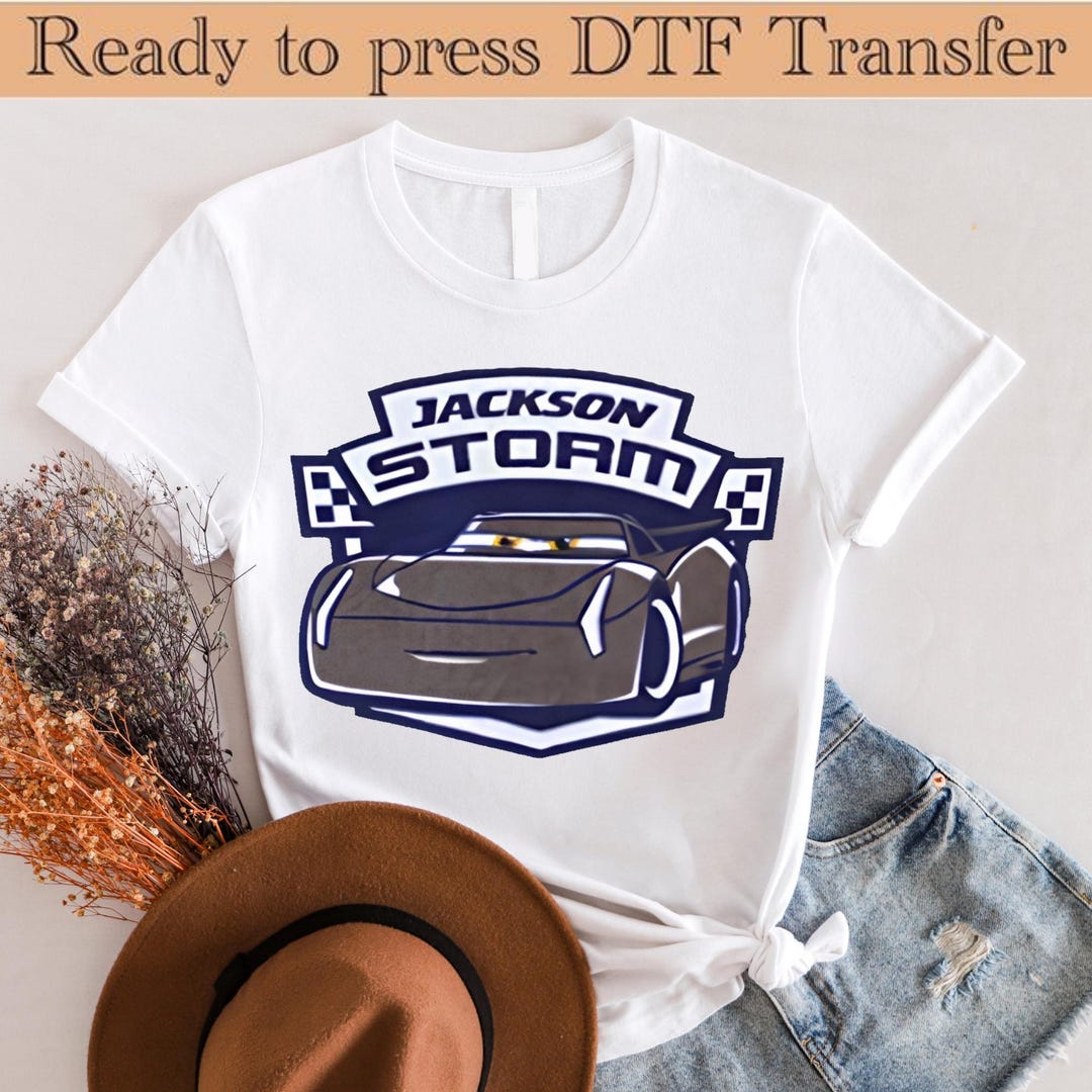 Disney Cars Dtf, Pixar Lightening Dtf, Cars Sally Dtf, Disney Family ...