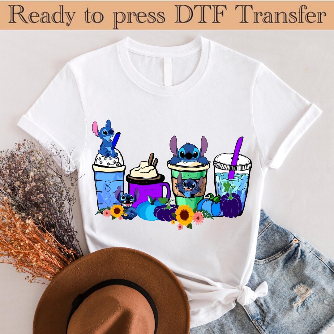 Stitch Dtf, Disney Dtf, Disney Stitch Dtf, Stitch Disneyworld Dtf ...