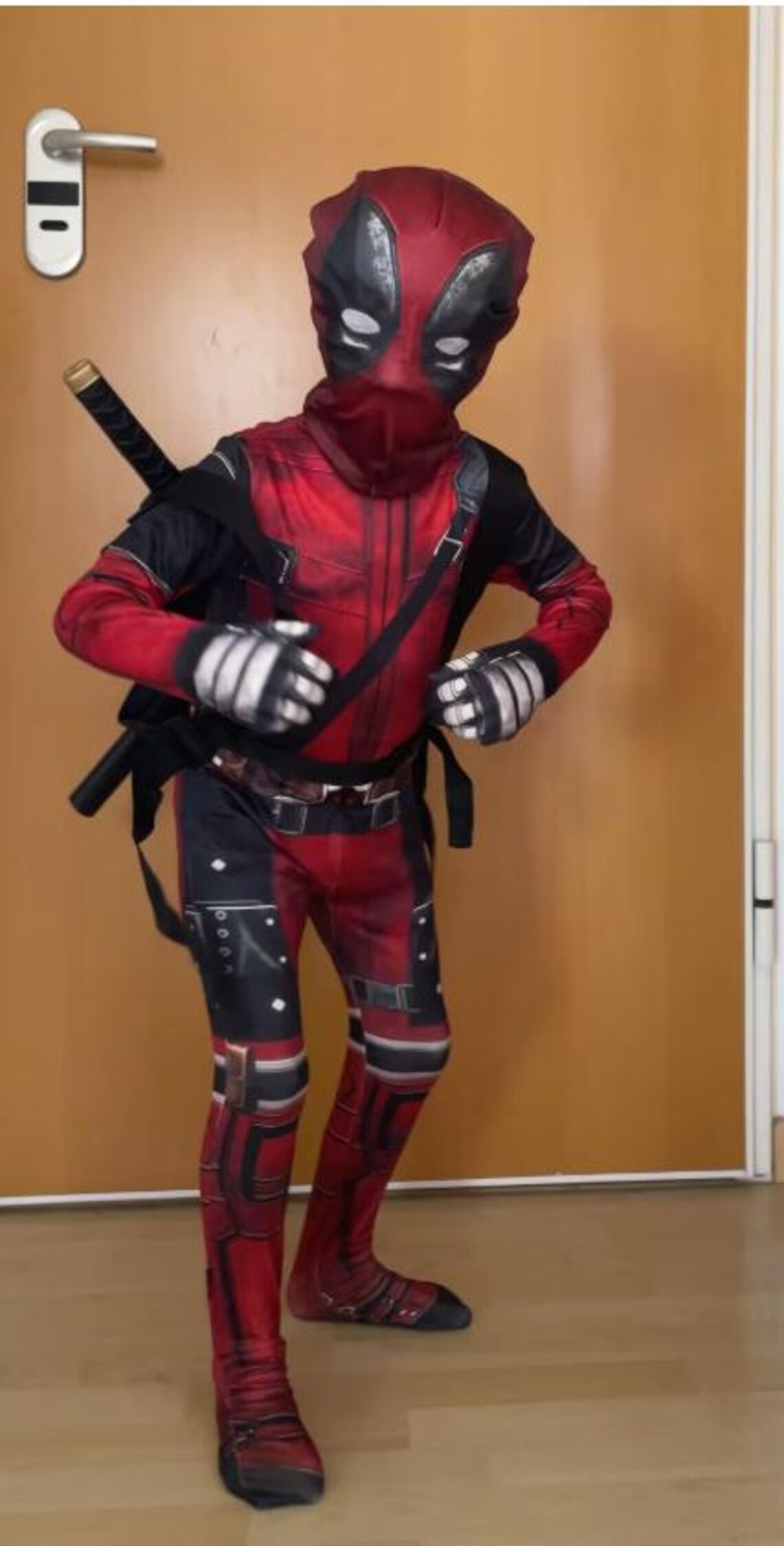Deadpool Child Costume – Cosplay & Halloween Carnival - Etsy