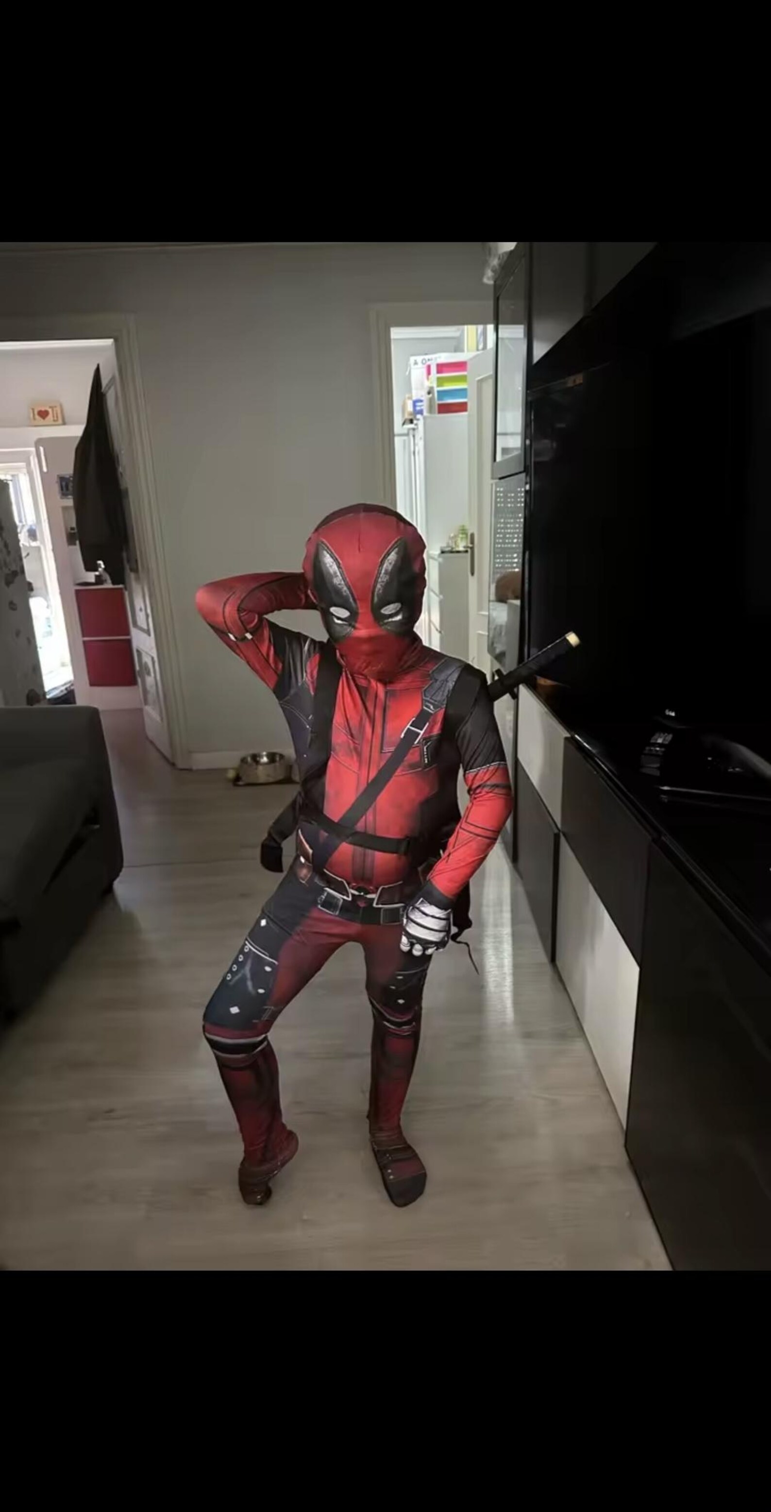 Deadpool Child Costume – Cosplay & Halloween Carnival - Etsy
