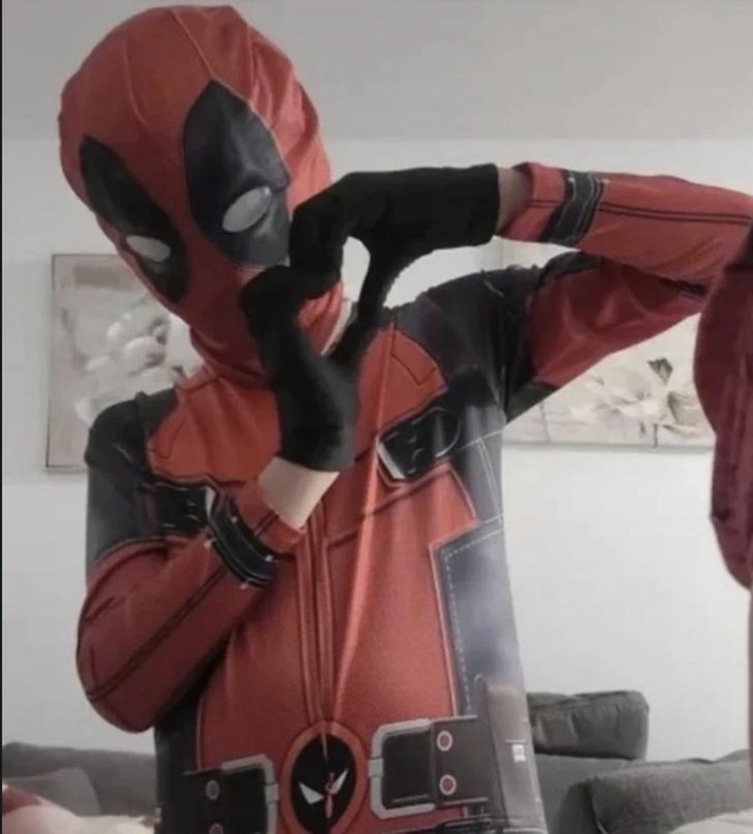 Deadpool Costume Enfant Sans épée No Sword - Etsy