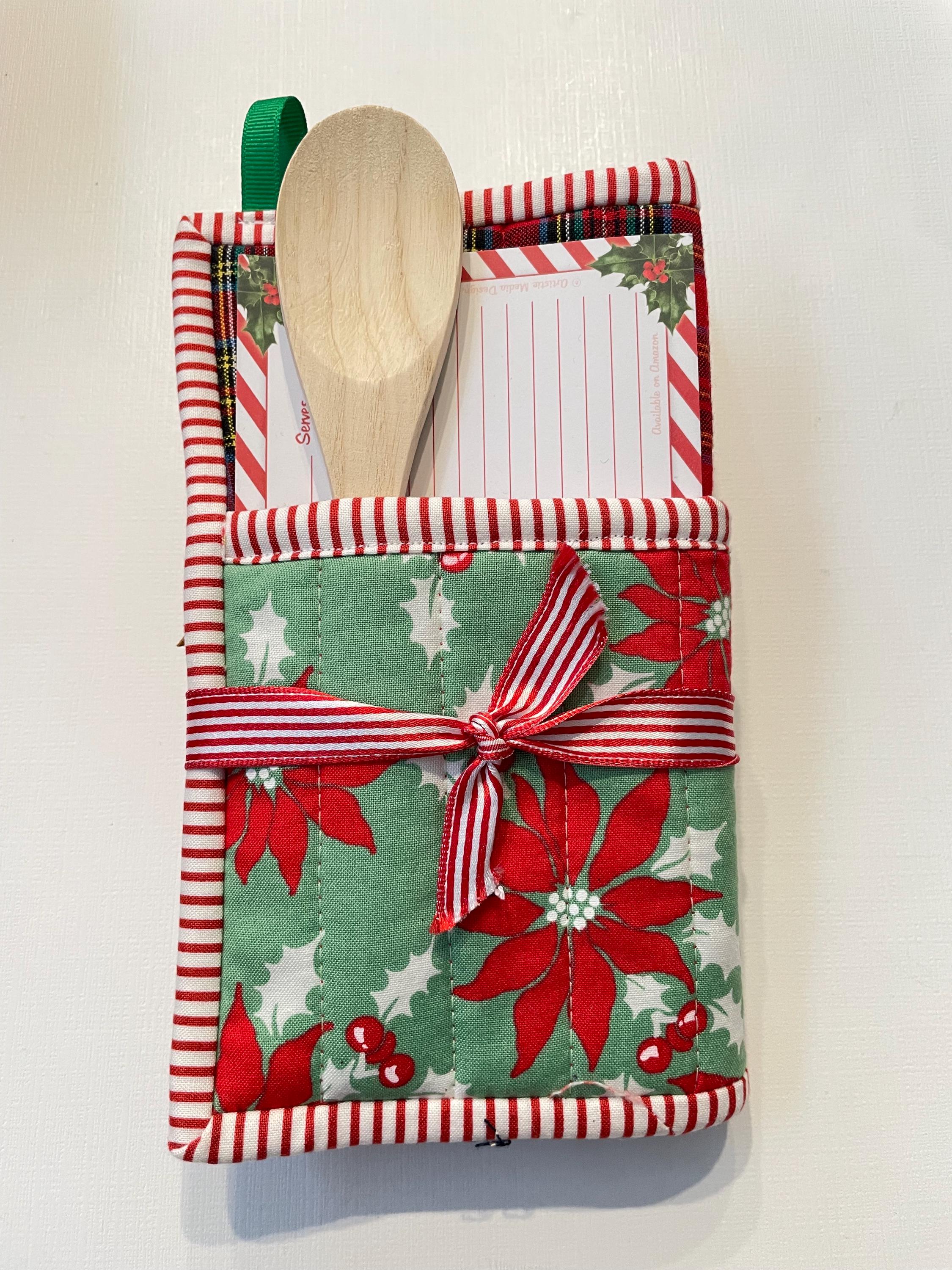 Handmade Potholder Recipe Gift Set | Teacher Gift | Stocking Stuffer ...