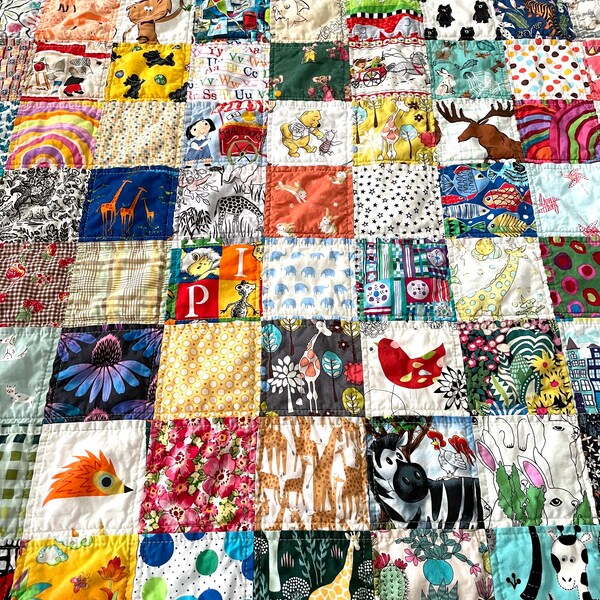 I Spy Quilt Pattern - Etsy