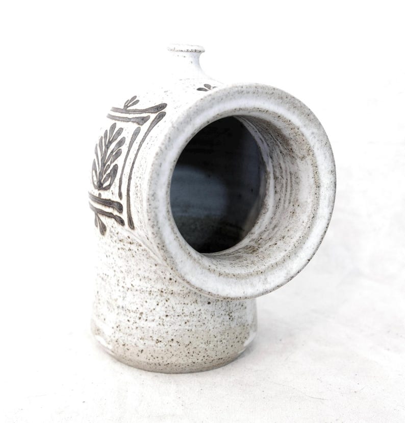 Prickwillow Studio Pottery Large Salt Pig - Etsy