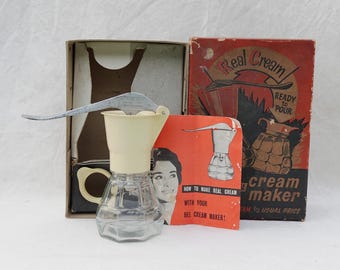 Vintage Empire Jubilee Bel Cream Maker. Make Your Own Cream! Stylish ...