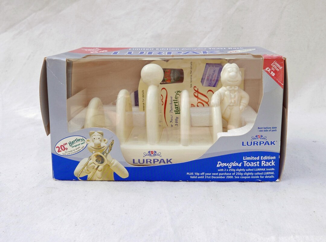 Lurpak Butter Limited Edition Toast Rack - Etsy