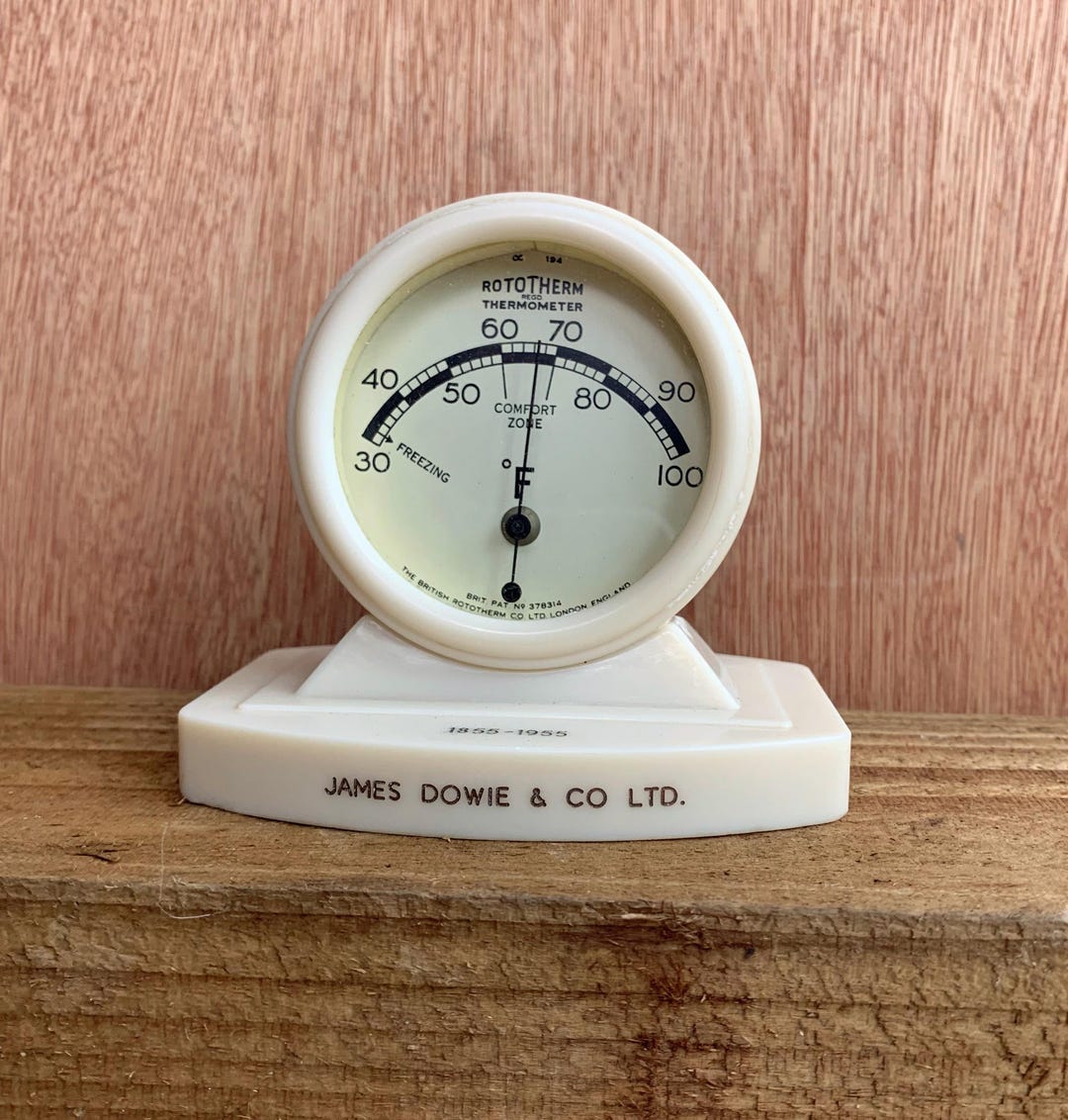 Art Deco 1930’s Rototherm Thermometer - Etsy