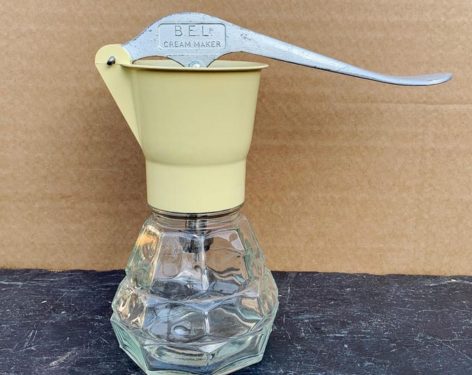 Vintage Cream Bel Cream Maker Jubilee Series - Etsy