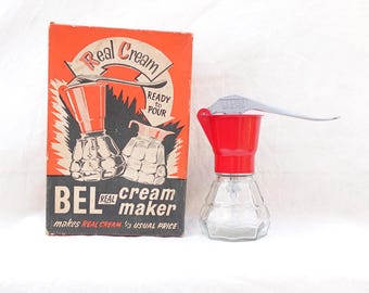 Vintage Empire Jubilee Bel Cream Maker. Make Your Own Cream! Stylish ...