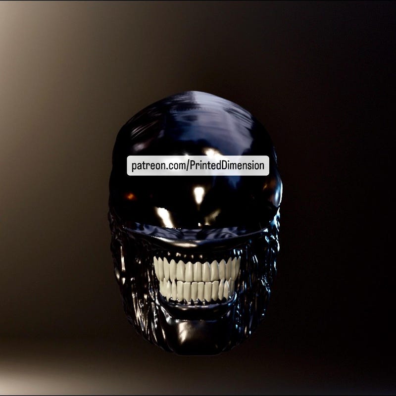 Xenomorph Mask - Etsy