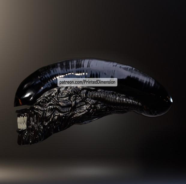 Xenomorph Mask/helmet - Etsy