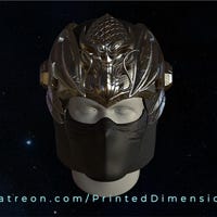 Ninja Kamui Oni Mask - Etsy