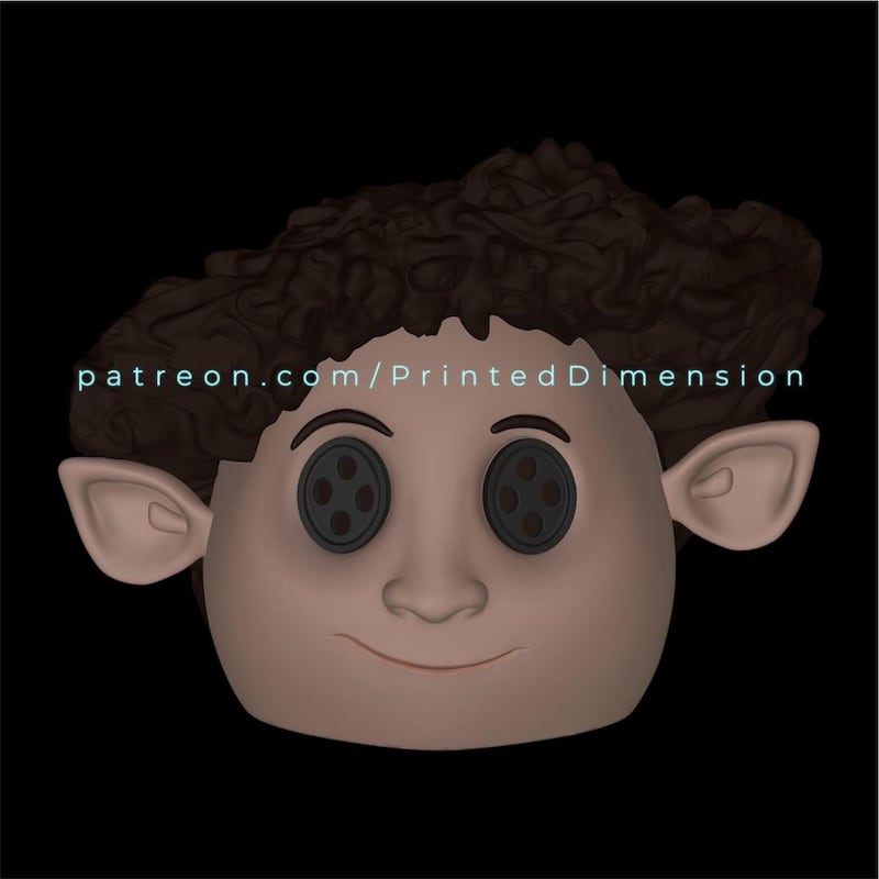 Coraline Wybie Mask - Etsy