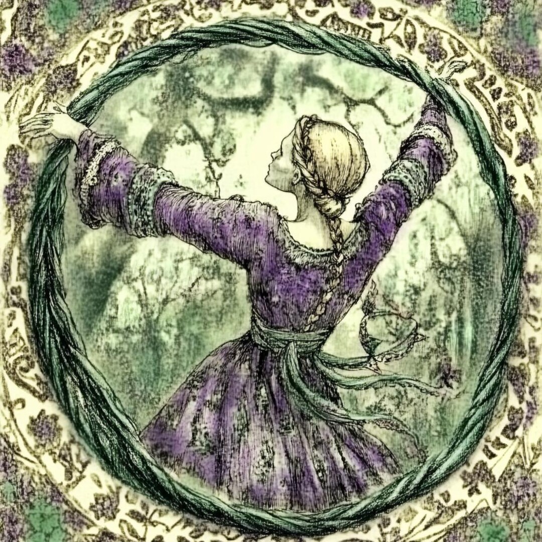 The Celestial Thread Ritual: Weaving the Bonds of True Love Empower Relationships Fast - Etsy