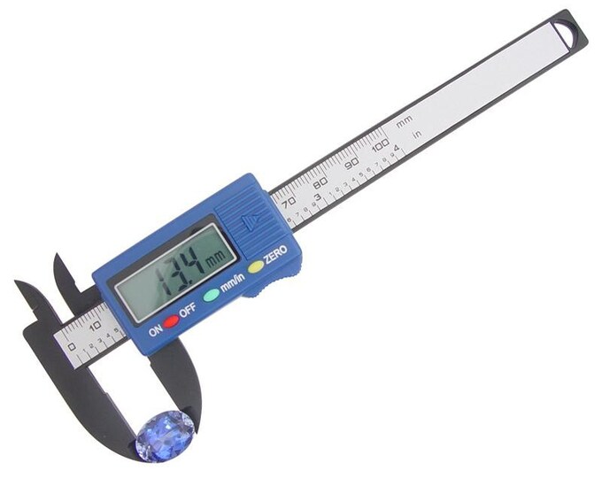 The Beadsmith Digital Caliper 4 Inch - Etsy