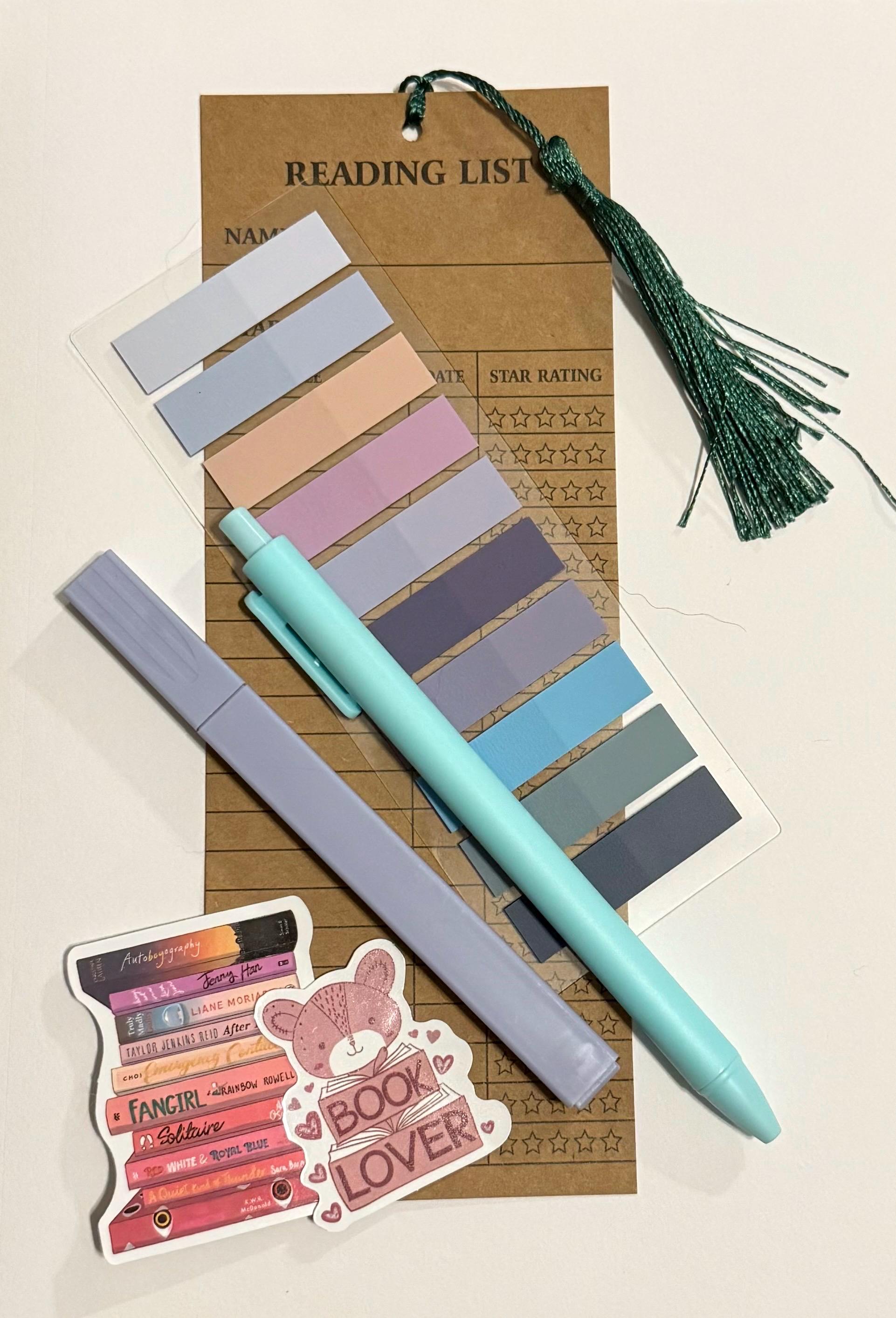 Book Annotating Kit - Etsy