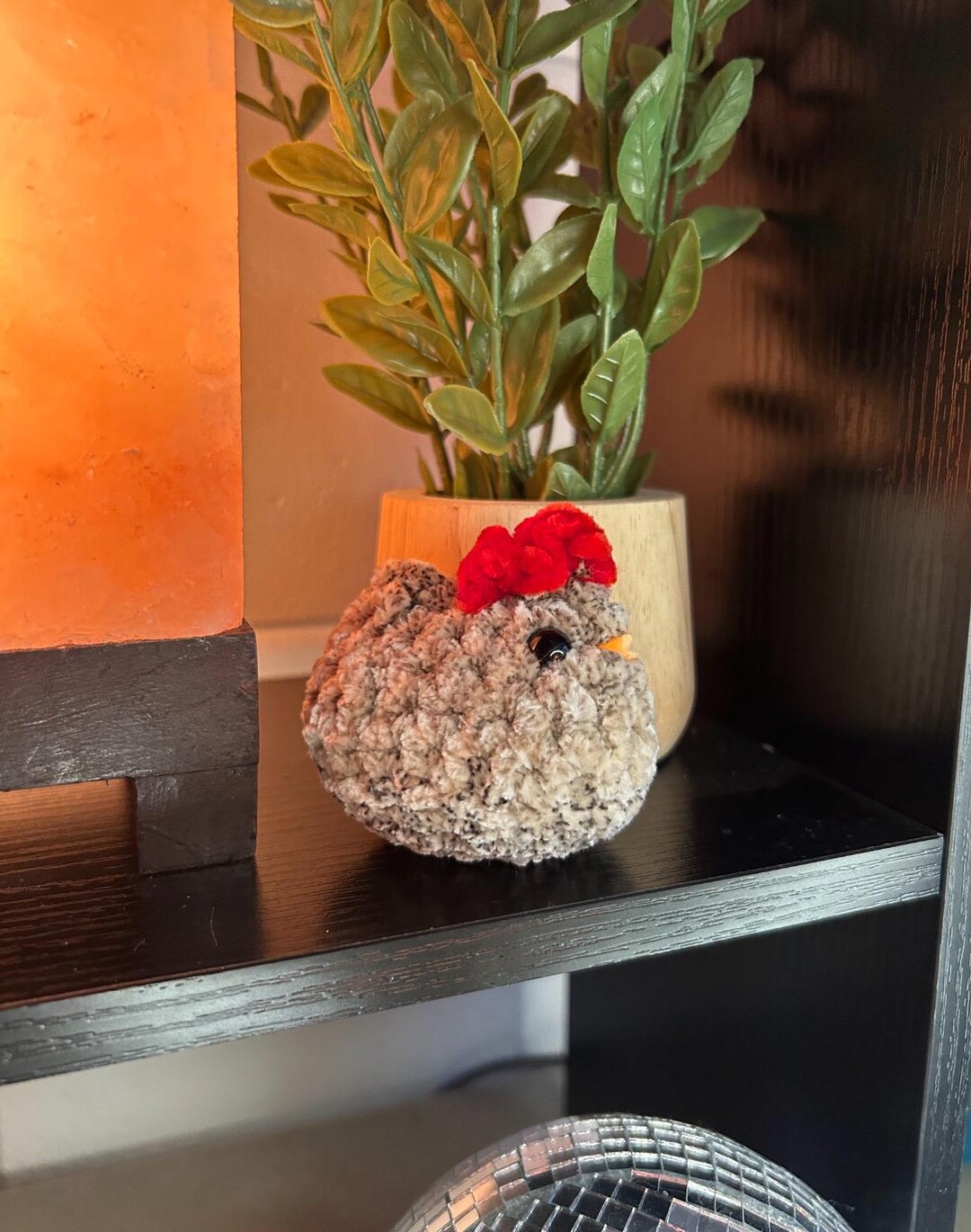 Mini Crochet Stuffed Chicken | Soft Amigurumi Chicken | Cute Crochet ...