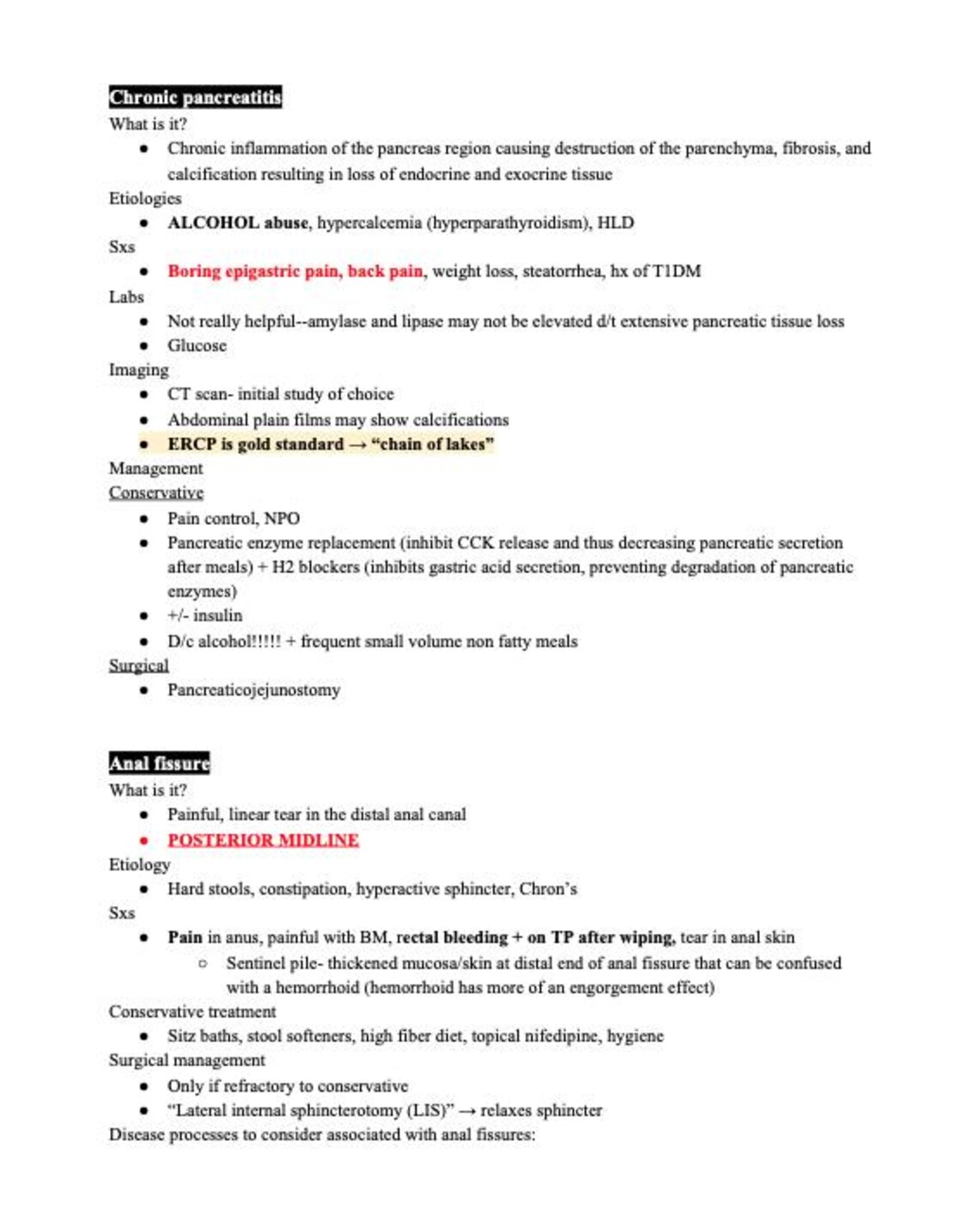 PA General Surgery End of Rotation Exam and PANCE Study Guide - Etsy