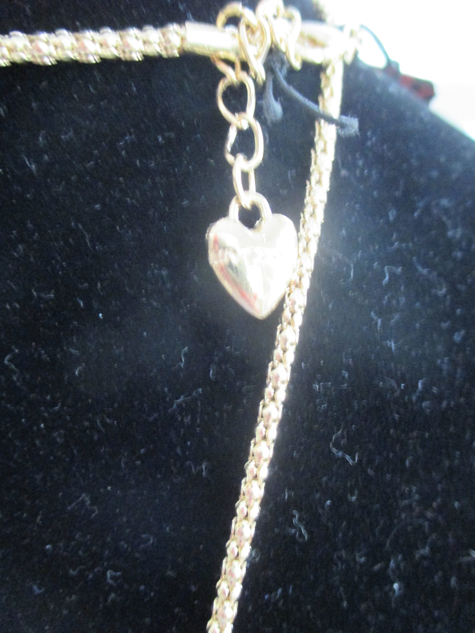 Vintage Costume Jewelry / JB Peacock Necklace Long Chain With - Etsy