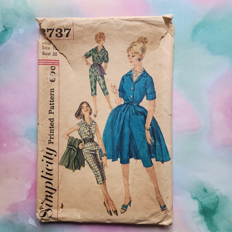 Jumpsuit With Overskirt - Etsy