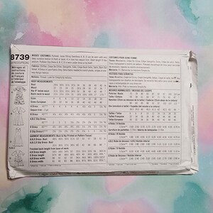 Simplicity 8739 1920s Costume Sewing Pattern - Etsy