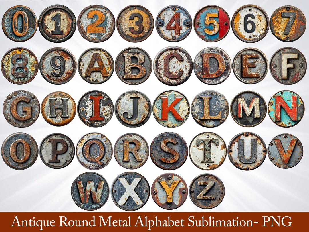 Metal Alphabet, Metal Alphabet Png, Metal PNG, Metallic Letters, Metal ...