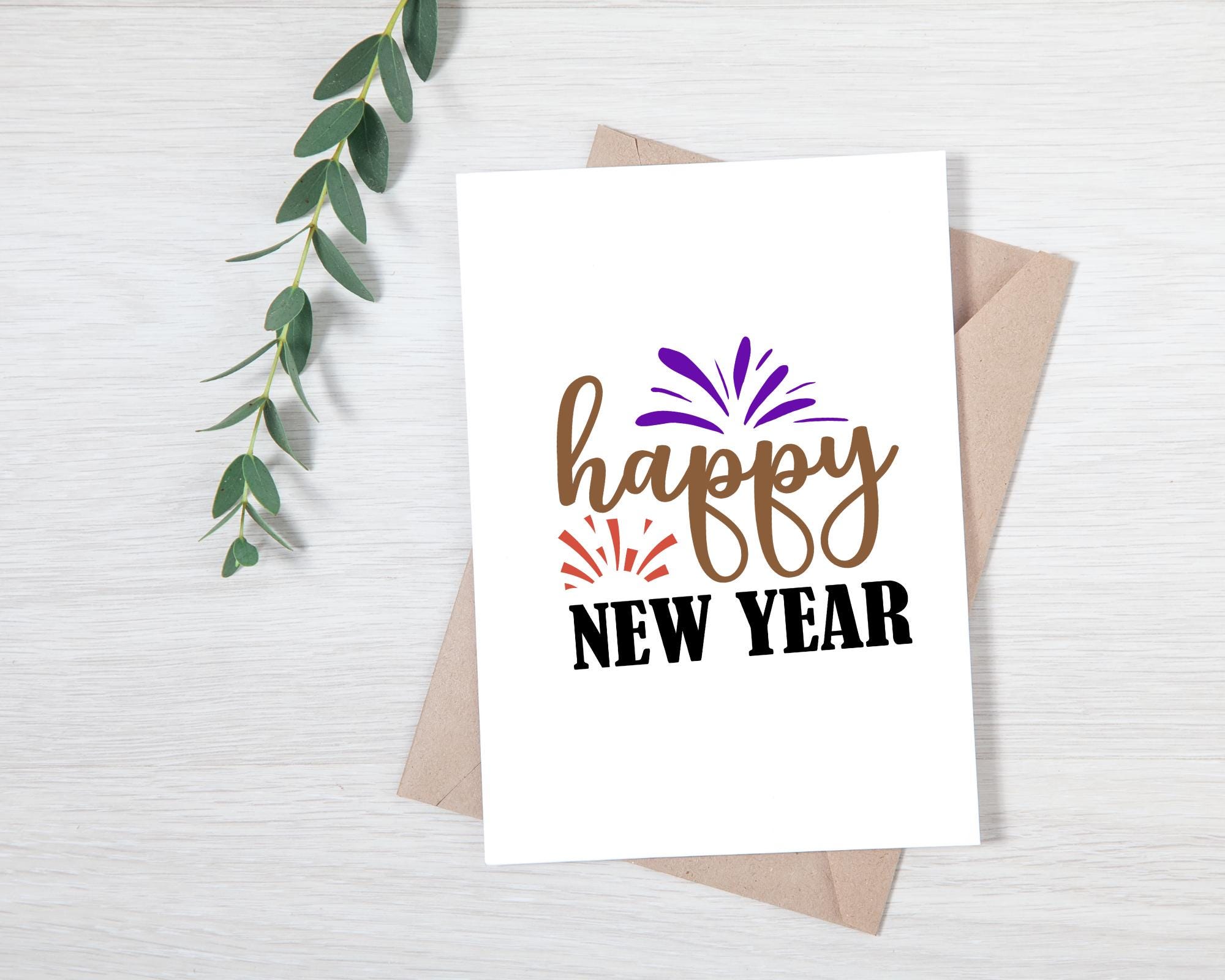 Happy New Year 2025 Png Svg Design, New Year 2025 Bundle Svg, Happy New ...