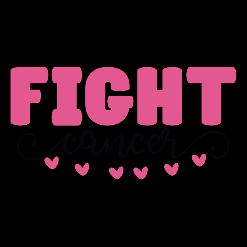 Cancer Awareness Ribbon SVG Bundle: Cut Files for Cricut, Silhouette - Etsy