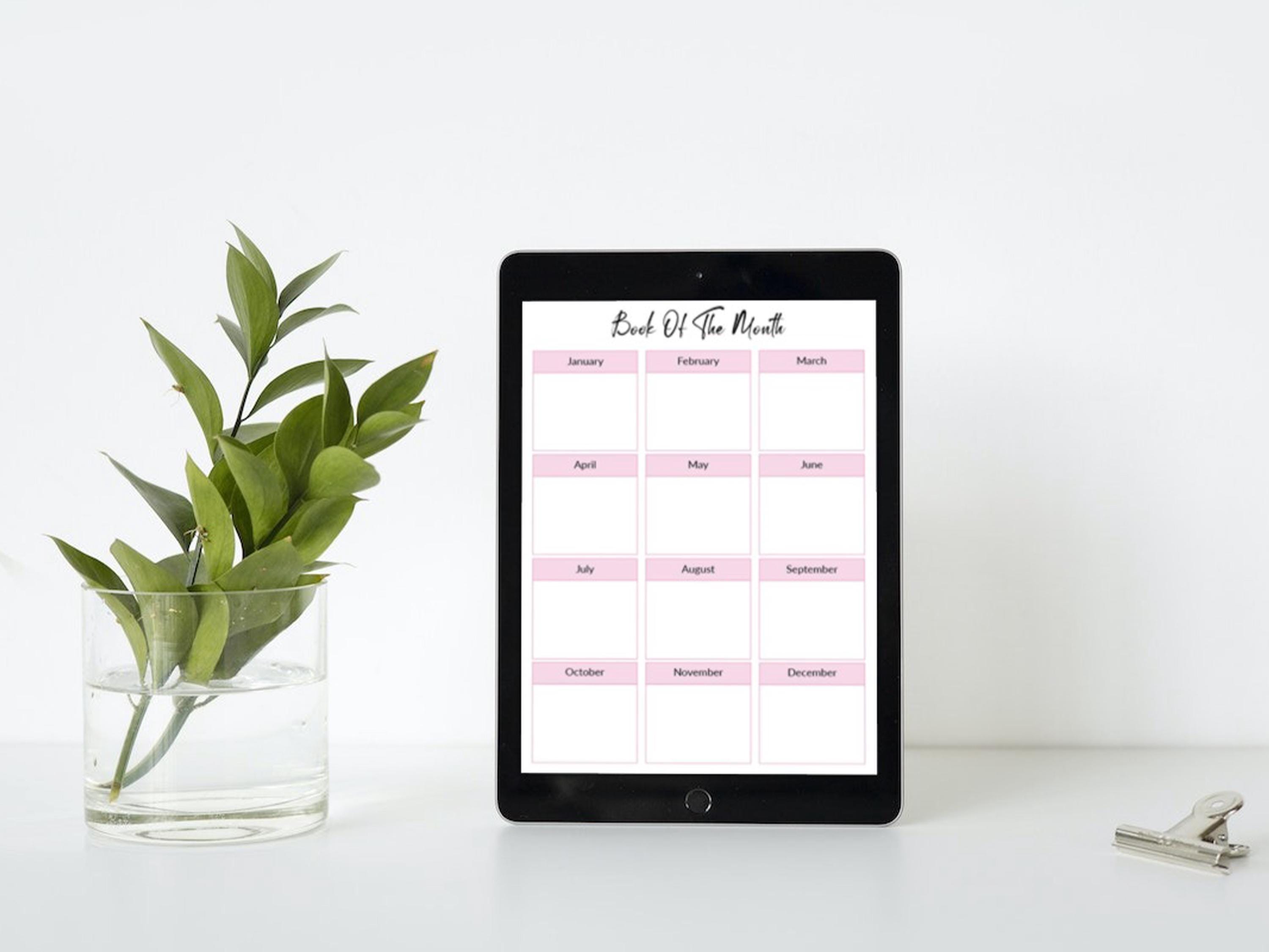 Book Journal Printable 2025, Book Review Printable Bundle,reading ...