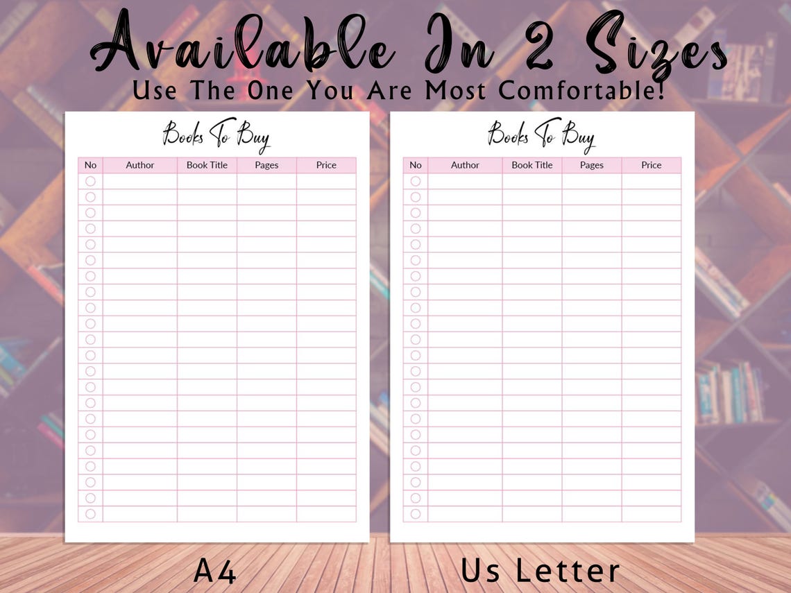 Book Journal Printable 2025, Book Review Printable Bundle,reading ...