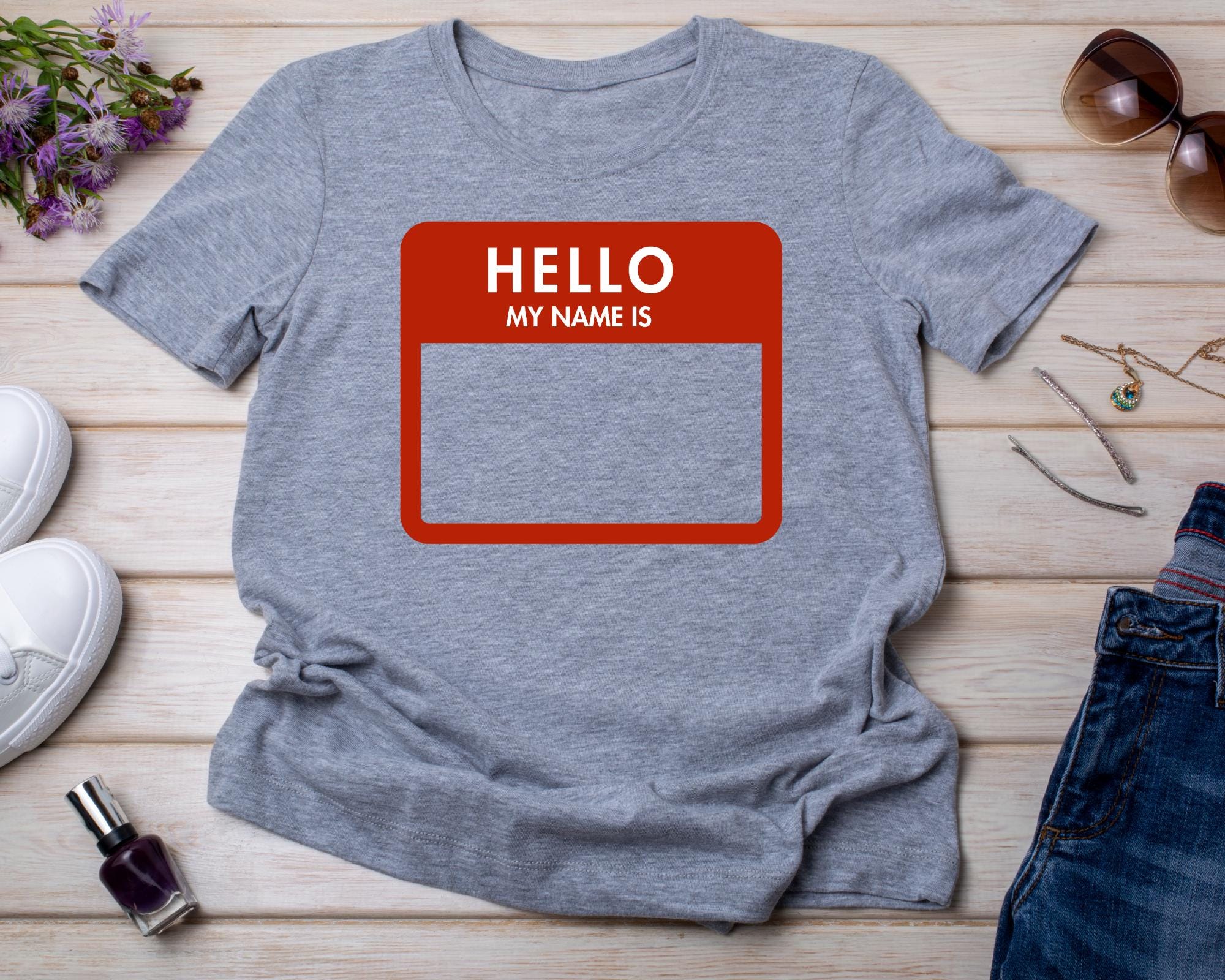 Hello My Name is Svg, Hello My Name is Name Tag SVG, Name Tag Svg ...