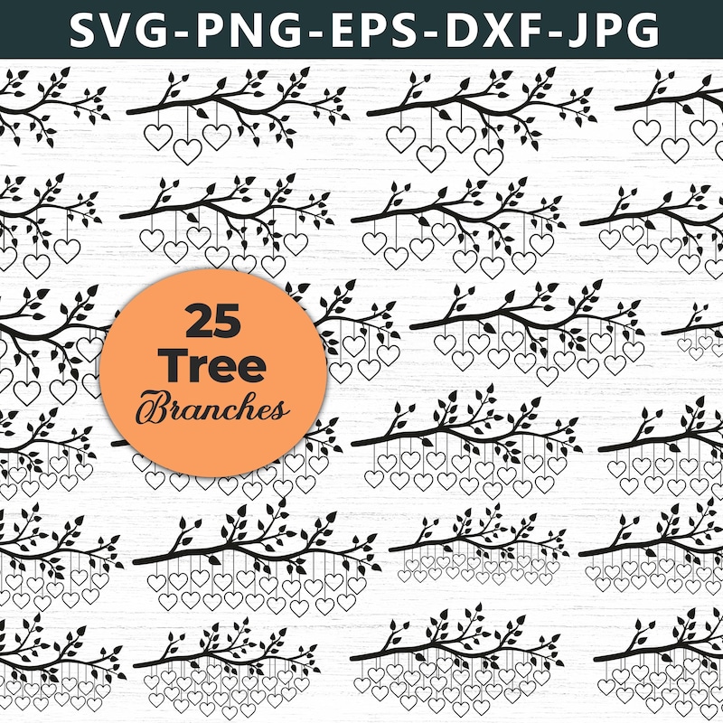 Tree Branches Svg - Etsy