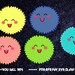 Cute Fuzzy Svg, Fuzzy Monster SVG, Silly Monsters, Monster Birthday ...