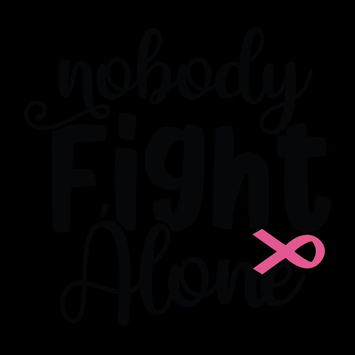 Cancer Awareness Ribbon SVG Bundle: Cut Files for Cricut, Silhouette - Etsy