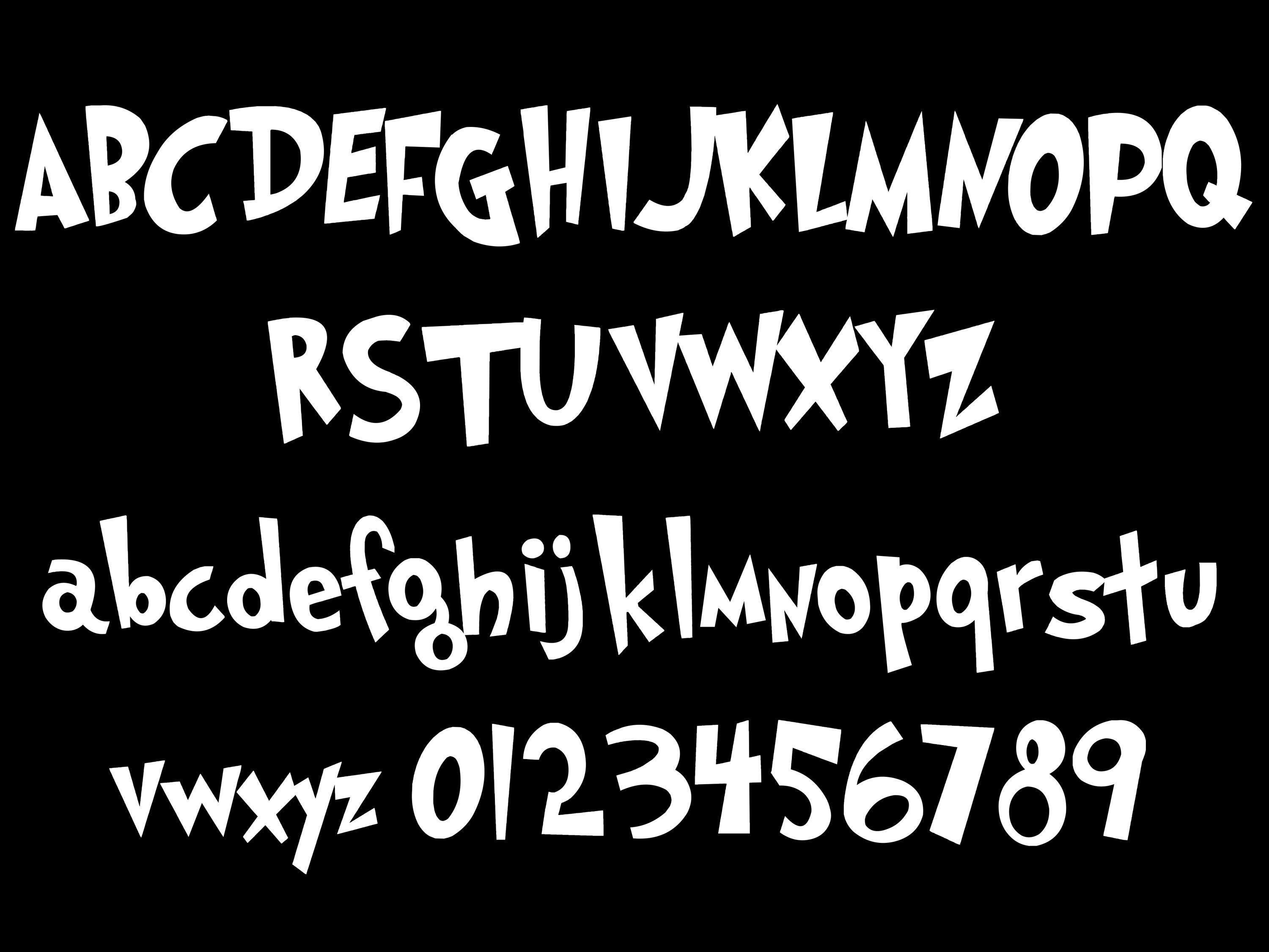 Grinch Font: Christmas Alphabet SVG PNG Bundle - Etsy