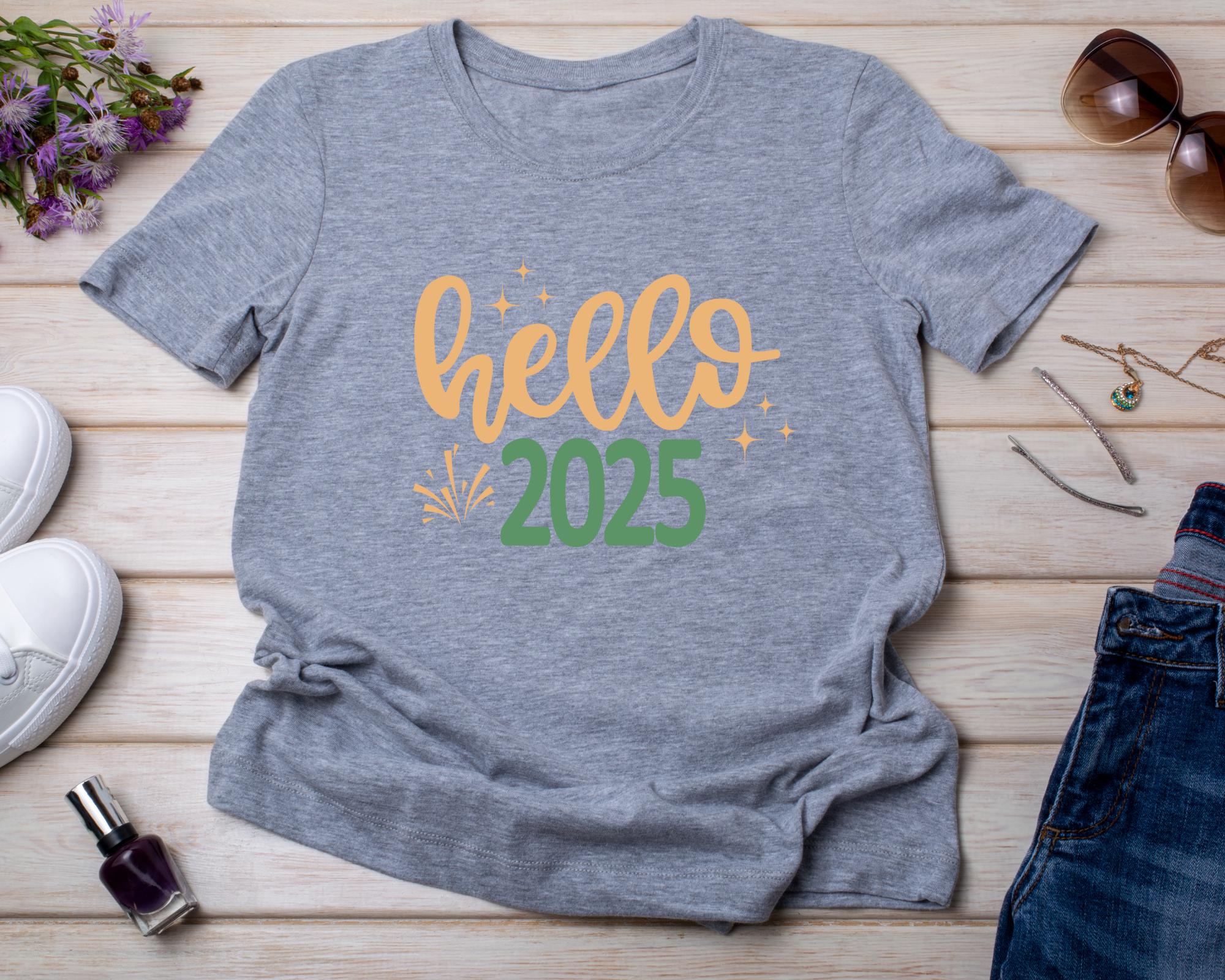 Happy New Year 2025 Png Svg Design, New Year 2025 Bundle Svg, Happy New ...