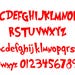 Grinch Font: Christmas Alphabet SVG PNG Bundle - Etsy