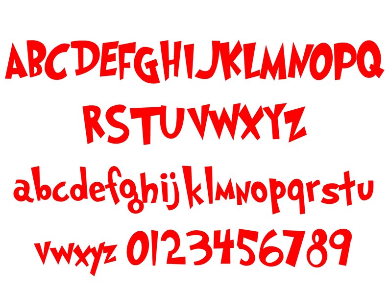 Grinch Font: Christmas Alphabet SVG PNG Bundle - Etsy