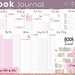 Book Journal Printable 2025, Book Review Printable Bundle,reading ...
