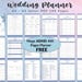 Wedding Planner Printable: Ultimate Planning Binder Template (PDF) - Etsy