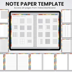 2025 Digital Planner: All-in-one Goodnotes Planner (PDF) - Etsy