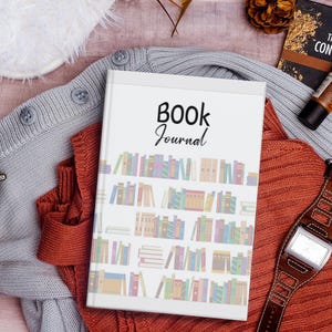 Book Journal Printable 2025, Book Review Printable Bundle,reading ...