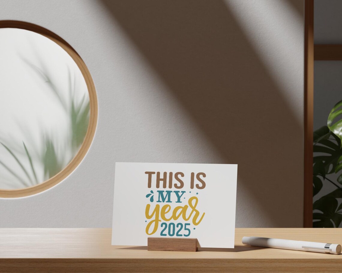 Happy New Year 2025 Png Svg Design, New Year 2025 Bundle Svg, Happy New ...