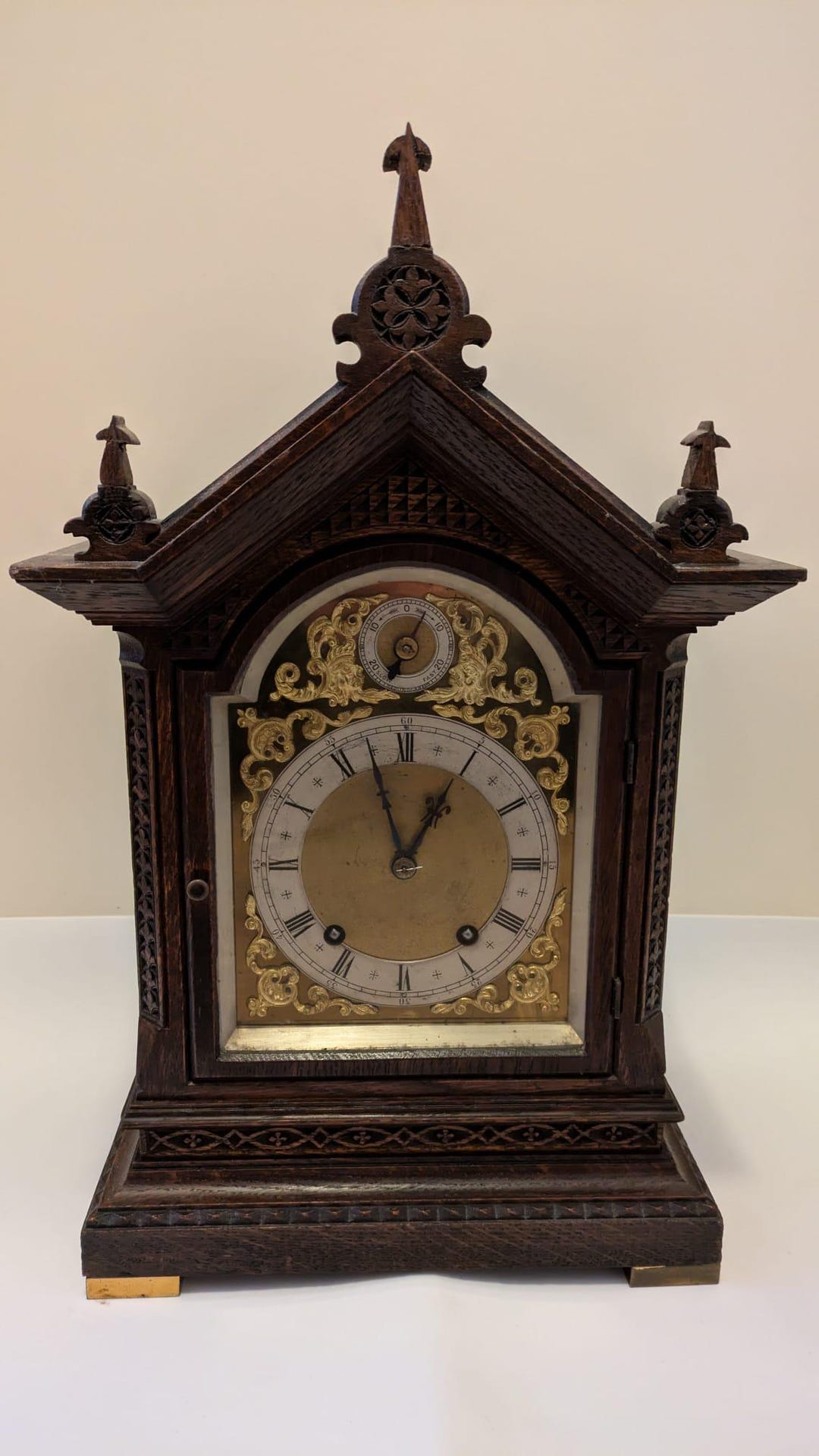 Rare Antique German Winterhalder & Hofmeier Mantel Clock 1865 - Etsy