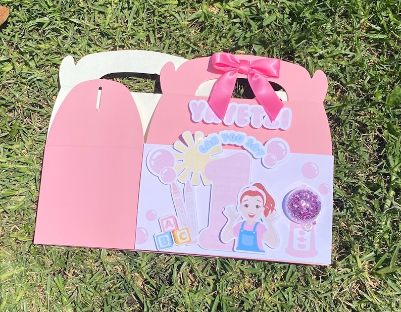 Ms Rachel Birthday, Ms. Rachel Party, Ms Rachel Favor Boxes. - Etsy