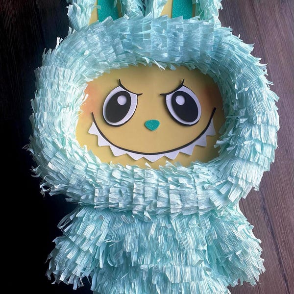 Labubu Pinata - Etsy