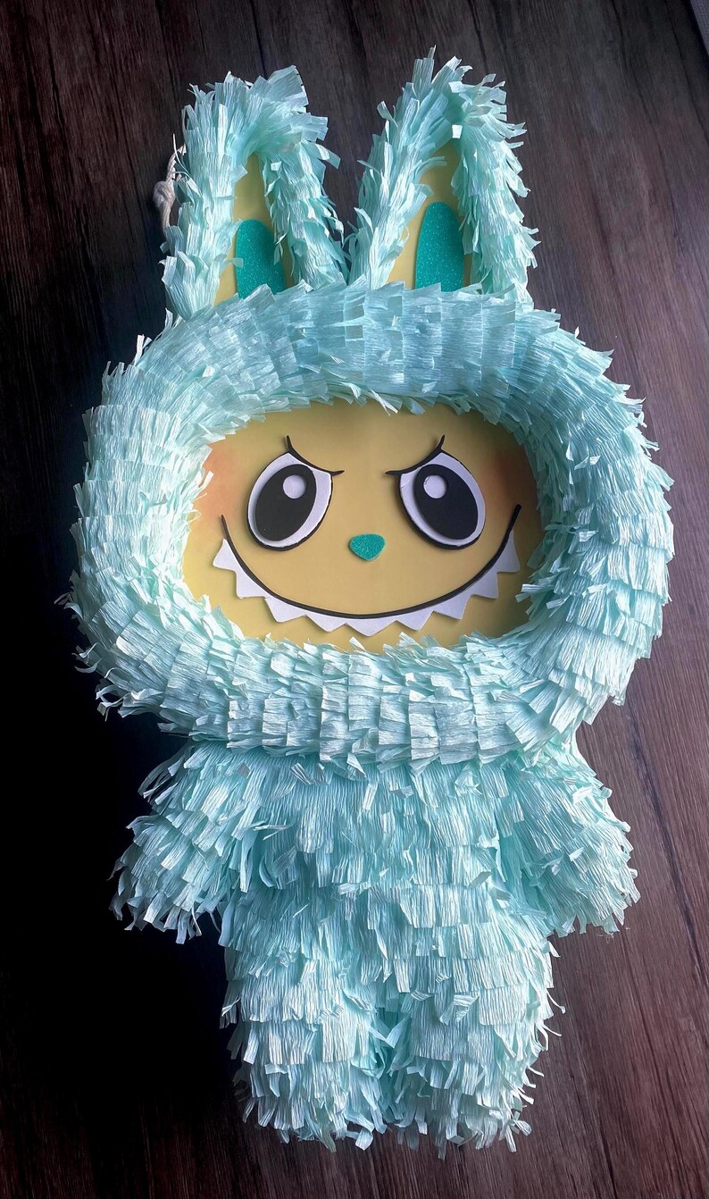 Labubu Piñata, Piñata, Custom Piñata, Kids Party, Birthday Party ...