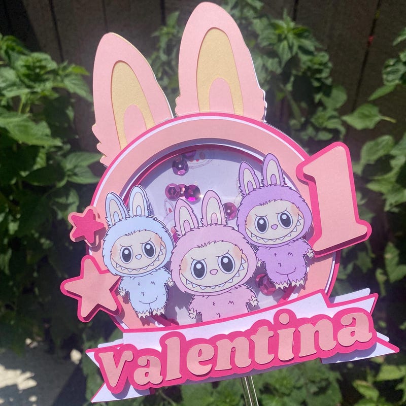 U Cake Topper - Etsy