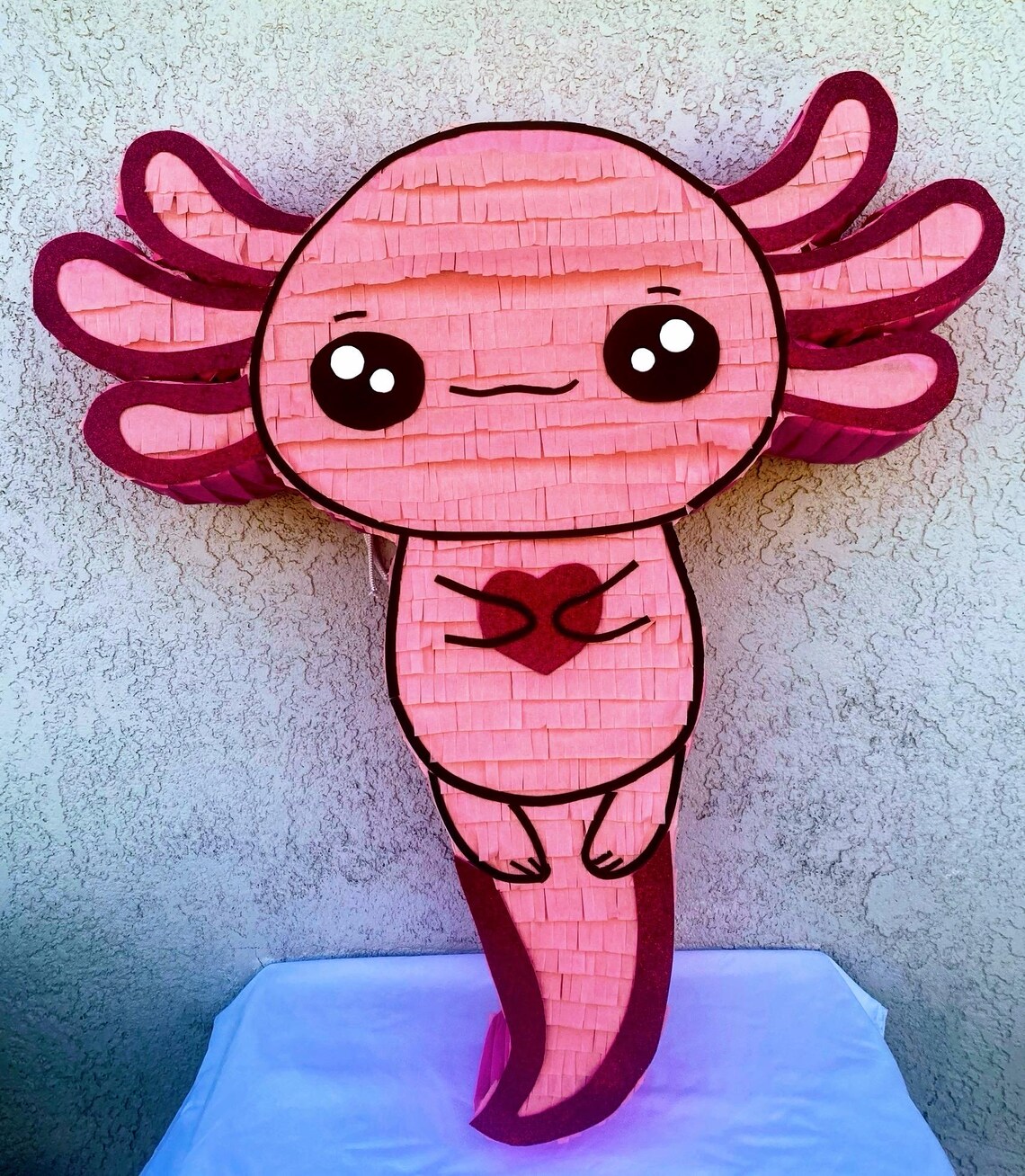 Axolotl Piñata Birthday Party - Etsy