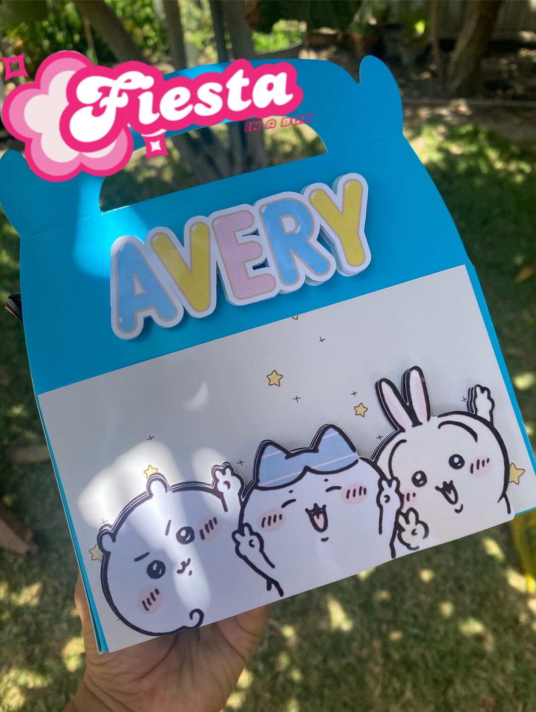 Chiikawa Favor Box - Etsy